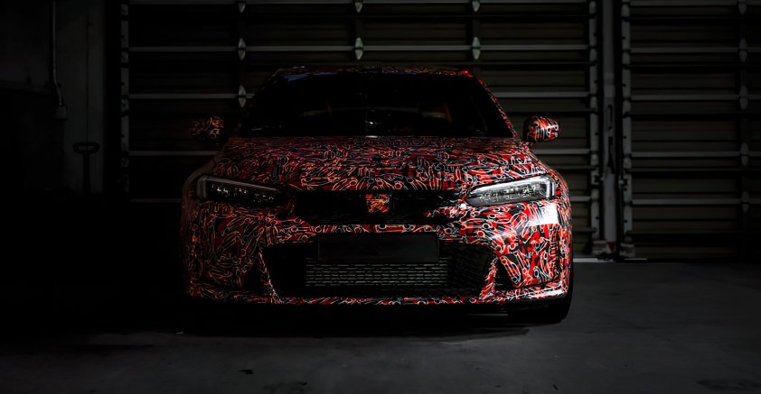 Honda Civic Type R po raz pierwszy na filmie - Evo