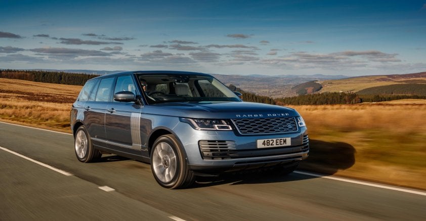 Range Rover (L405, 2021-2021) - rywale, ceny, werdykt - Evo