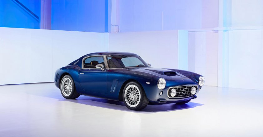 Znamy już wygląd restomoda RML na bazie Ferrari 550 - Evo