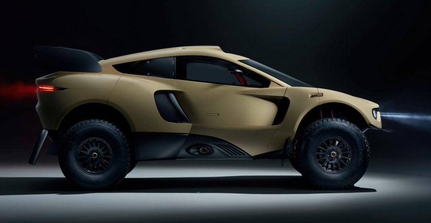 Prodrive Hunter BRX T1+ wyjechał na drogi publiczne prosto z Dakaru - Evo