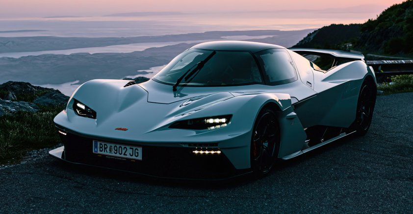 Nowy KTM X-Bow GT-XR - 500-konne auto klasy GT2 na drogi publiczne - Evo