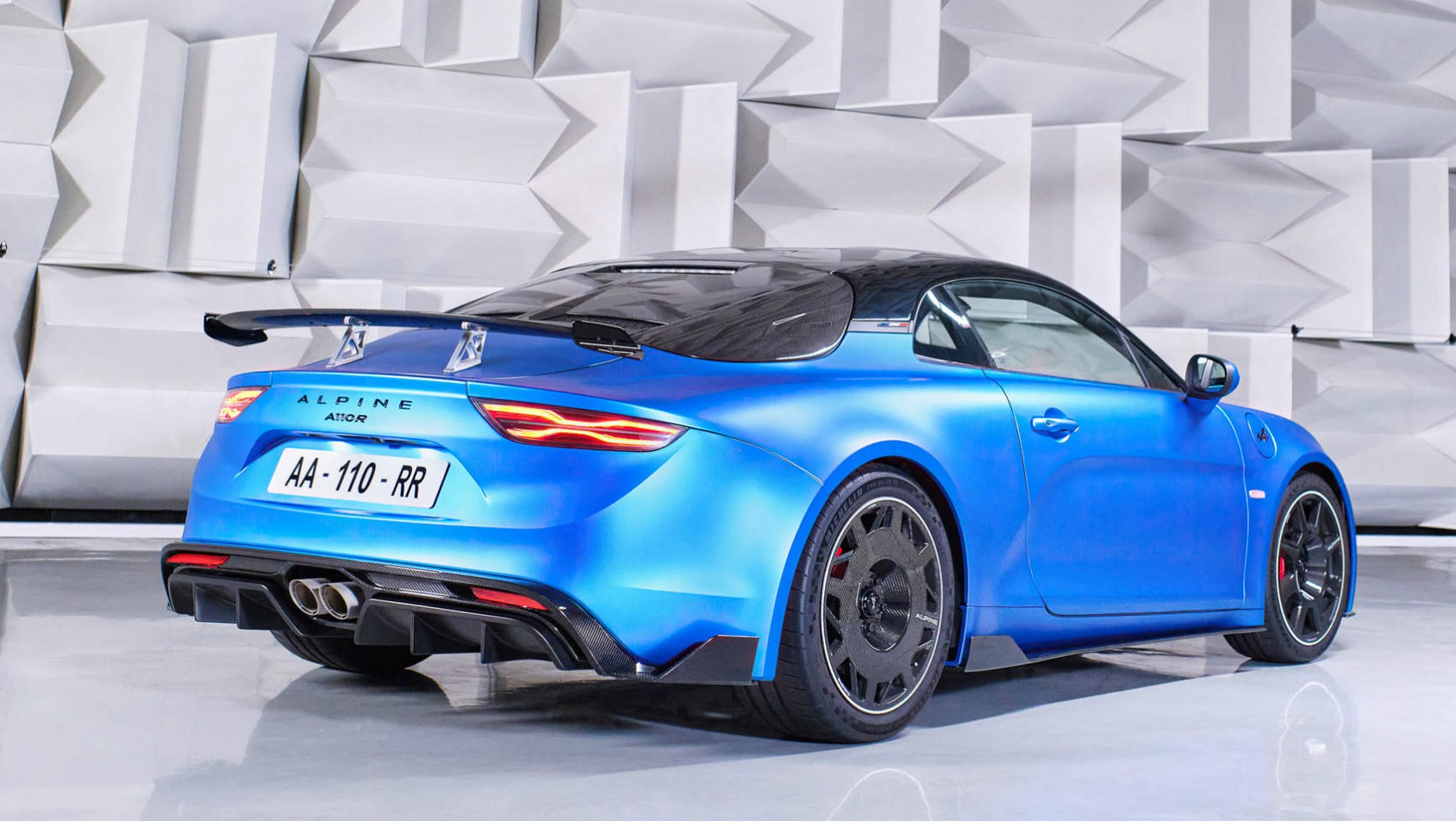 Galeria: Nowy model Alpine A110R - Evo