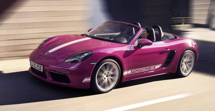 Porsche 718 Style Edition - oryginalność w cenie - Evo