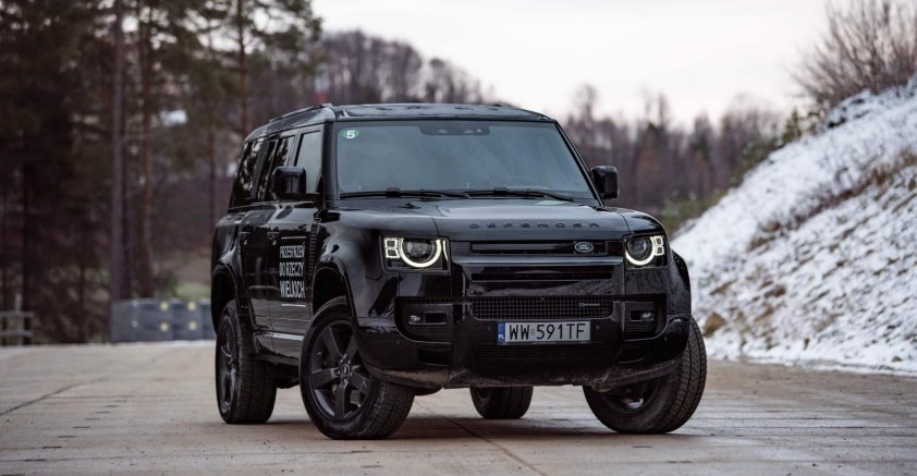 Nowym Land Roverem Defenderem w 8 osób - polska premiera nadwozia 130 - Evo