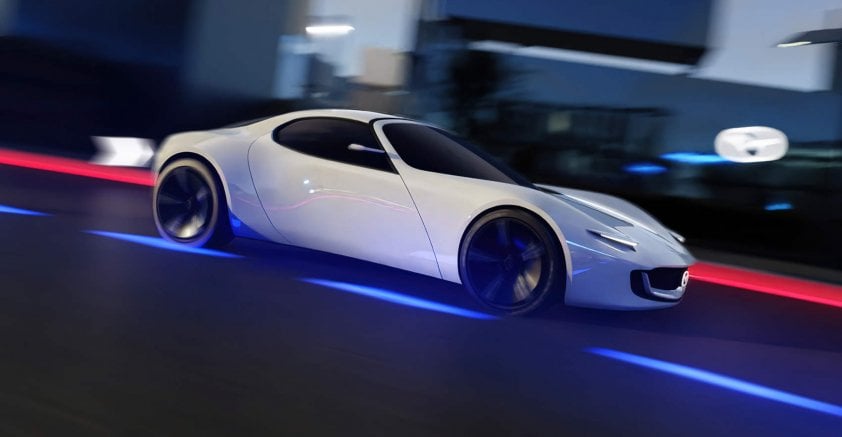 Galeria: Nowa sportowa Mazda - Evo