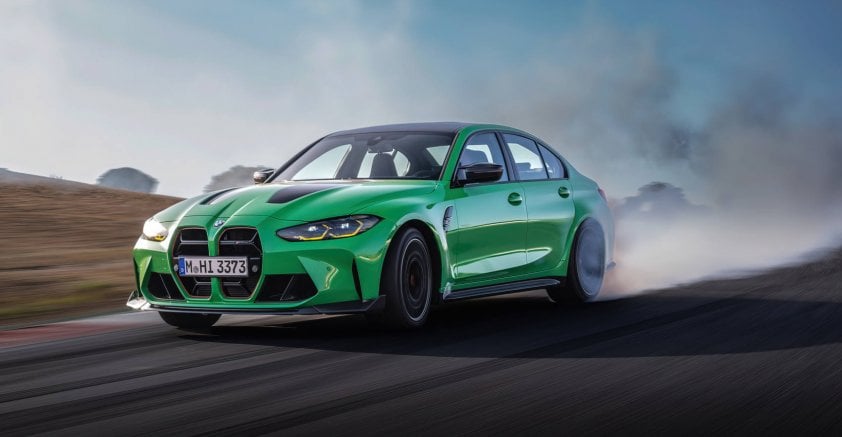 Nowe BMW M3 CS - moc CSL-a z nadwoziem sedan i napędem xDrive - Evo