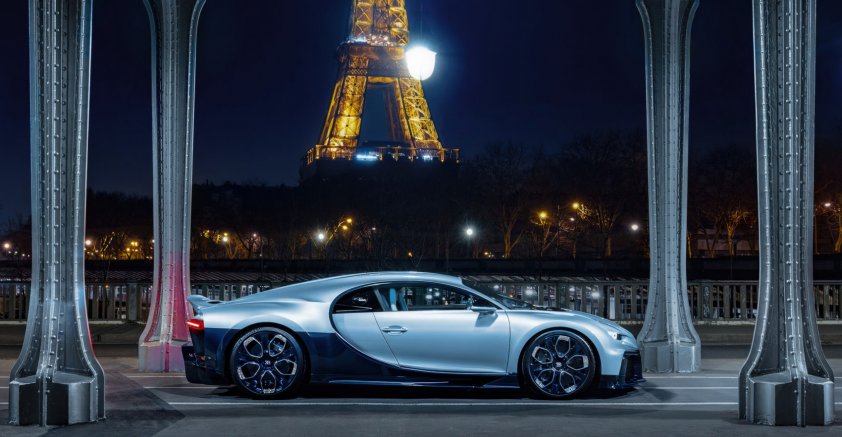 Jedyny Bugatti Chiron Profilée sprzedany za ponad 46 mln zł - Evo