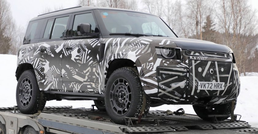 Galeria: 2024 Land Rover Defender SVR - Evo