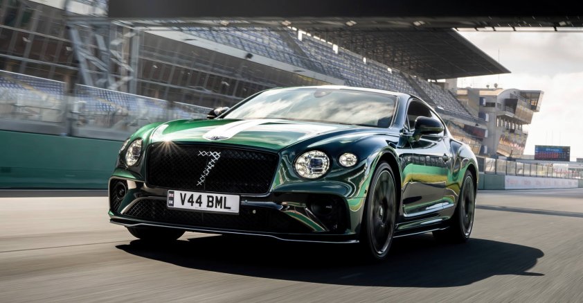 Bentley prezentuje limitowanego Continentala GT Le Mans Collection W12 ...