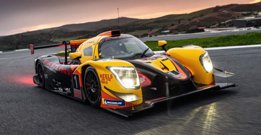 Ten pierwszy raz w prototypie LMP3 - Evo