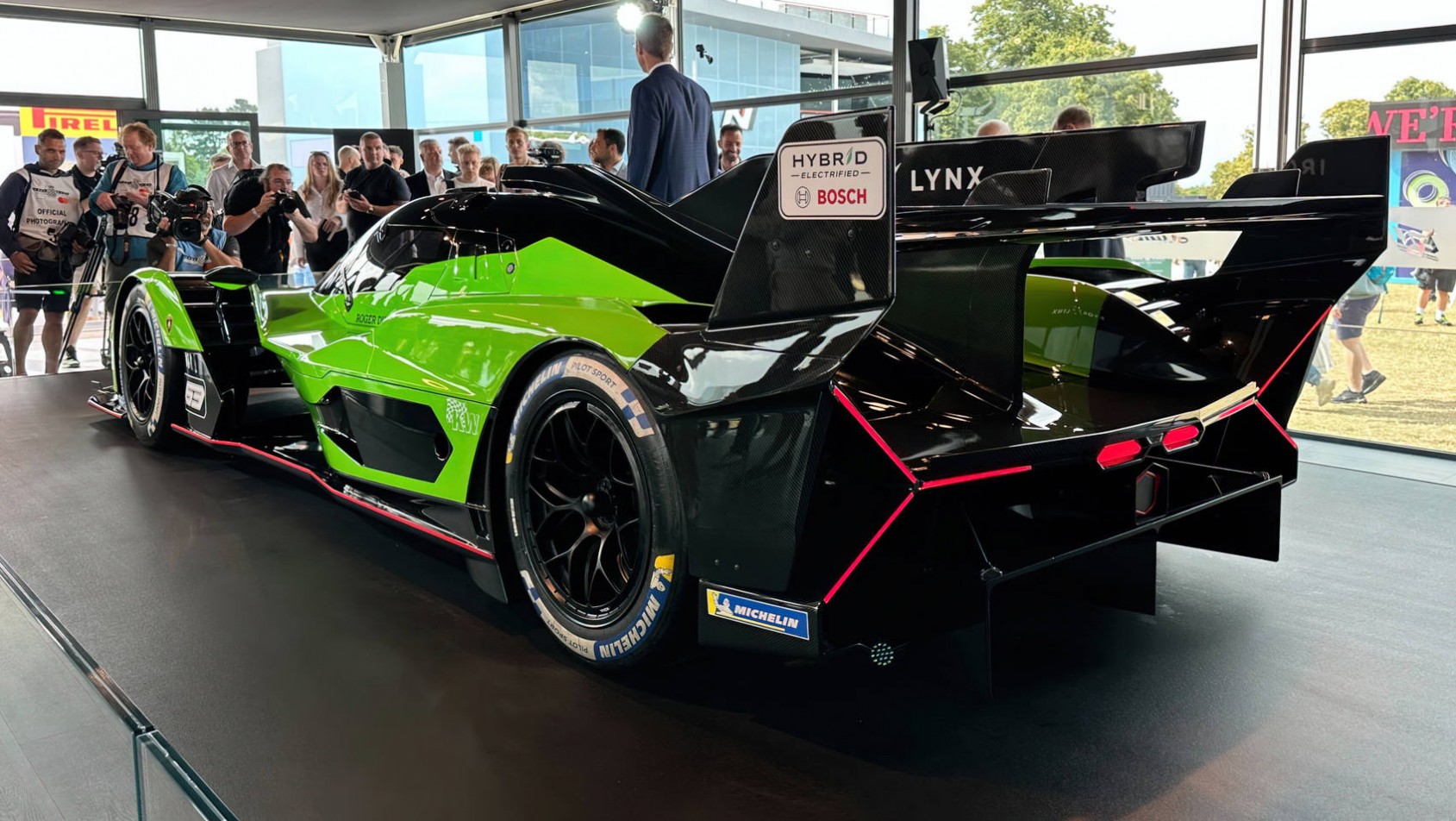 Galeria: Lamborghini SC63 LMDh - Evo