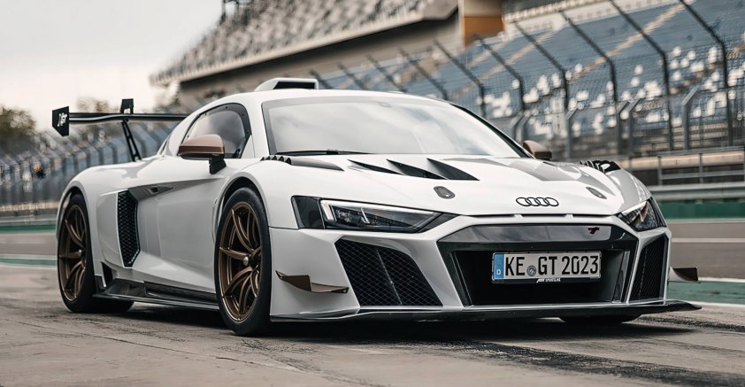 Abt XGT to Audi R8 klasy GT2 z homologacją na drogi publiczne - Evo