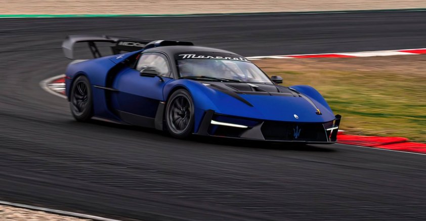 Maserati MCXtrema zaliczyło serię testów na torze - Evo