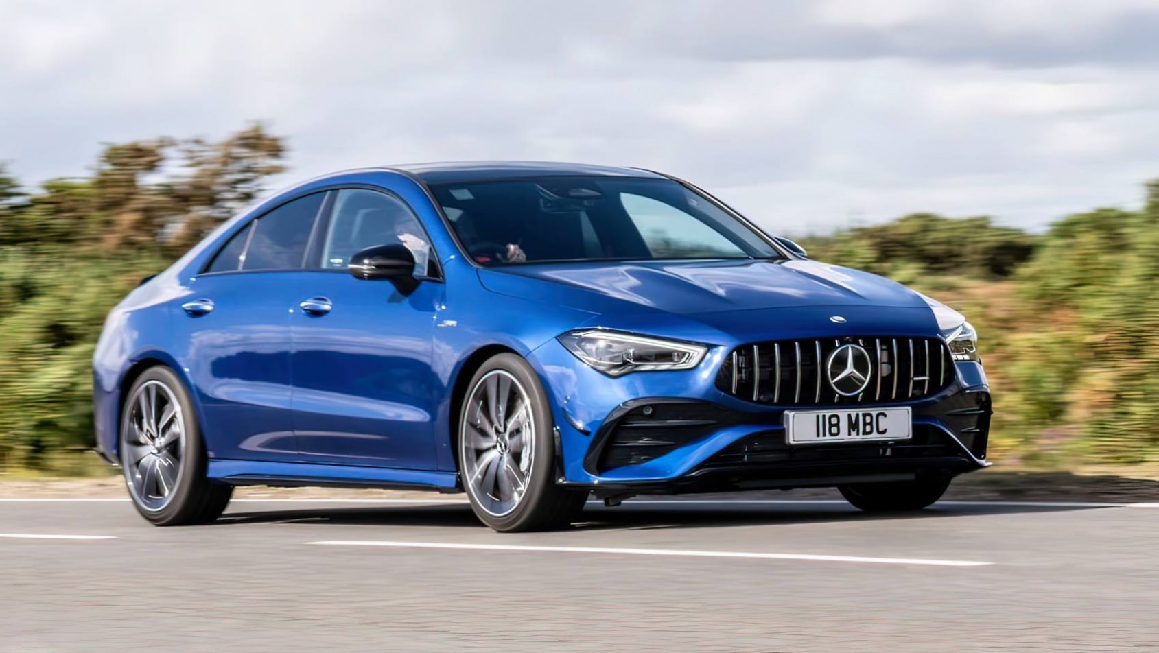 Galeria: 2024 Mercedes-AMG CLA35 - Evo
