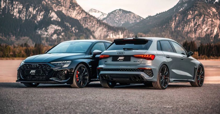 Abt Audi RS3-S ma 485 KM z pięciu cylindrów - Evo