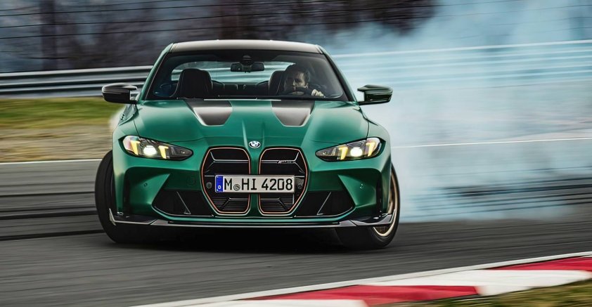 Nowe BMW M4 CS - mocniejsze, lżejsze i szybsze niż M4 Competition - Evo