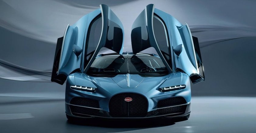 Bugatti Tourbillon - następca Chirona z hybrydowym V16 o mocy 1800 KM - Evo