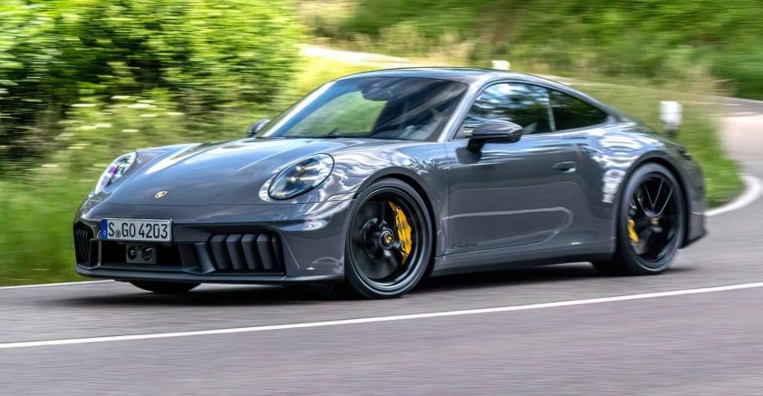 Porsche 911 Carrera GTS T-Hybrid - najlepsza Carrera z rodziny 992 - Evo