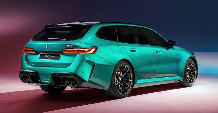 BMW M5 Touring - pierwsze super-kombi BMW M od 14 lat - Evo