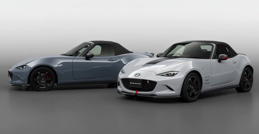 Mazda MX-5 Spirit Racing 12R - japońskie ekstremum - Evo