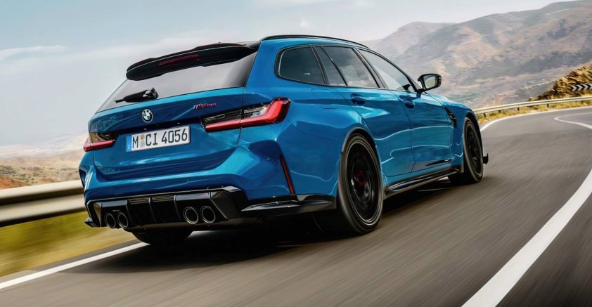 Nowe BMW M3 CS Touring - 300 km/h w rodzinnym stylu - Evo