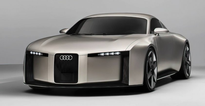 Audi Concept C zapowiada nowe sportowe coupe od Audi - Evo